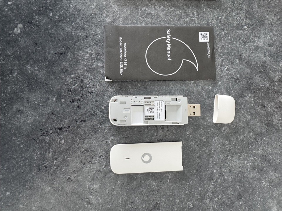 2 x VODAFONE K5161H 4G DONGLE MOBILE BROADBAND USB DONGLE LAPTOP PC ...