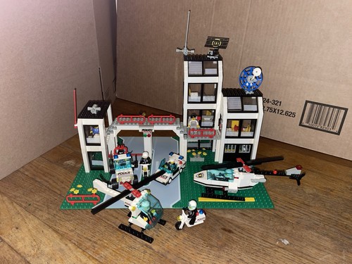 Lego Police Lot 2- Set #’s 6625, 6398, 6664 w/instructions and 1 box ...
