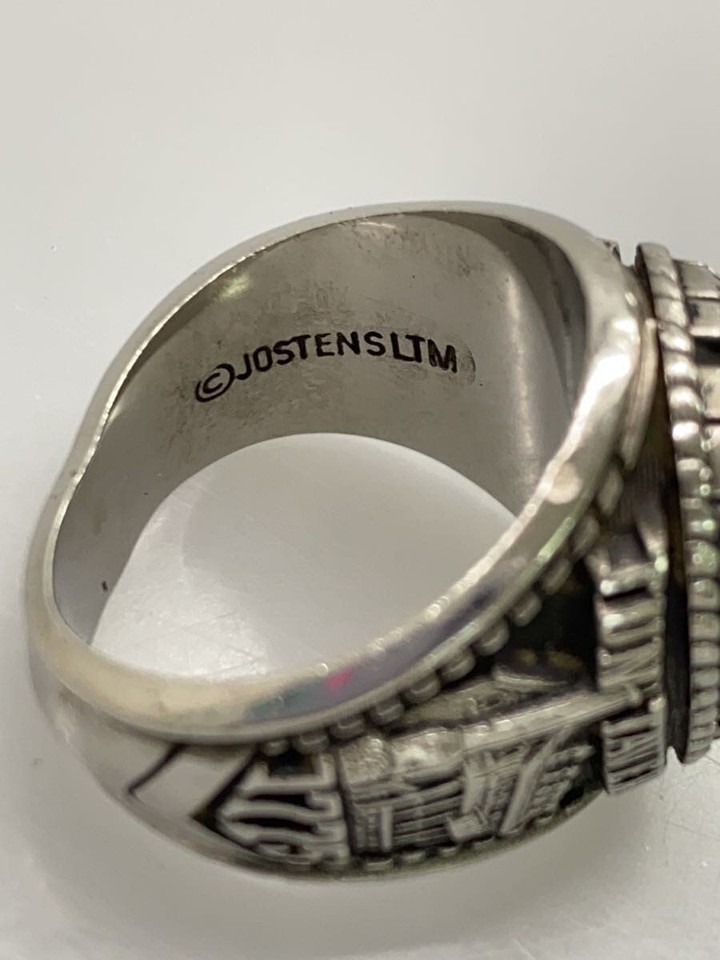 Jostens Ring -- Size 14 SLV men's Used | eBay