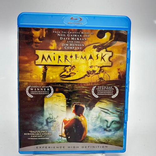 Mirrormask Blu-ray 2005 Neil Gaiman Dave McKean Fantasy Film | eBay