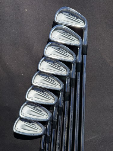 8Pcs MIZUNO MP-57 3-PW - FORGED - RH Iron set - Rifle Project X 5.5 ...