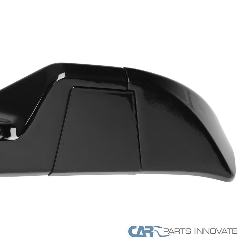 Fits 11-16 Ford F250 Glossy Black Painted Roof Rear Trunk Cab Spoiler ...