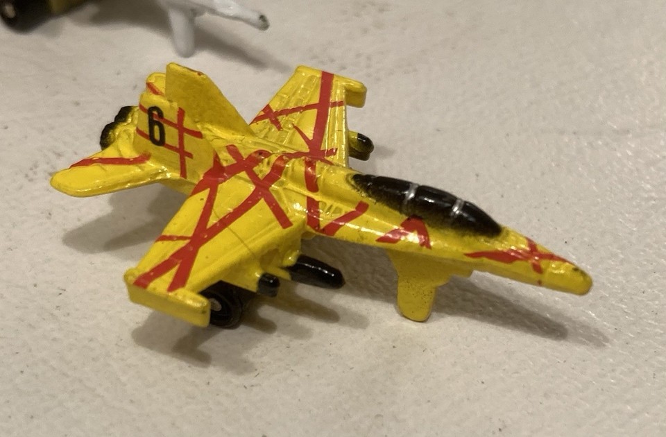 Micro Machines Military Jets Planes Lot Of 6 Thunderbolt Prowler Hornet ...