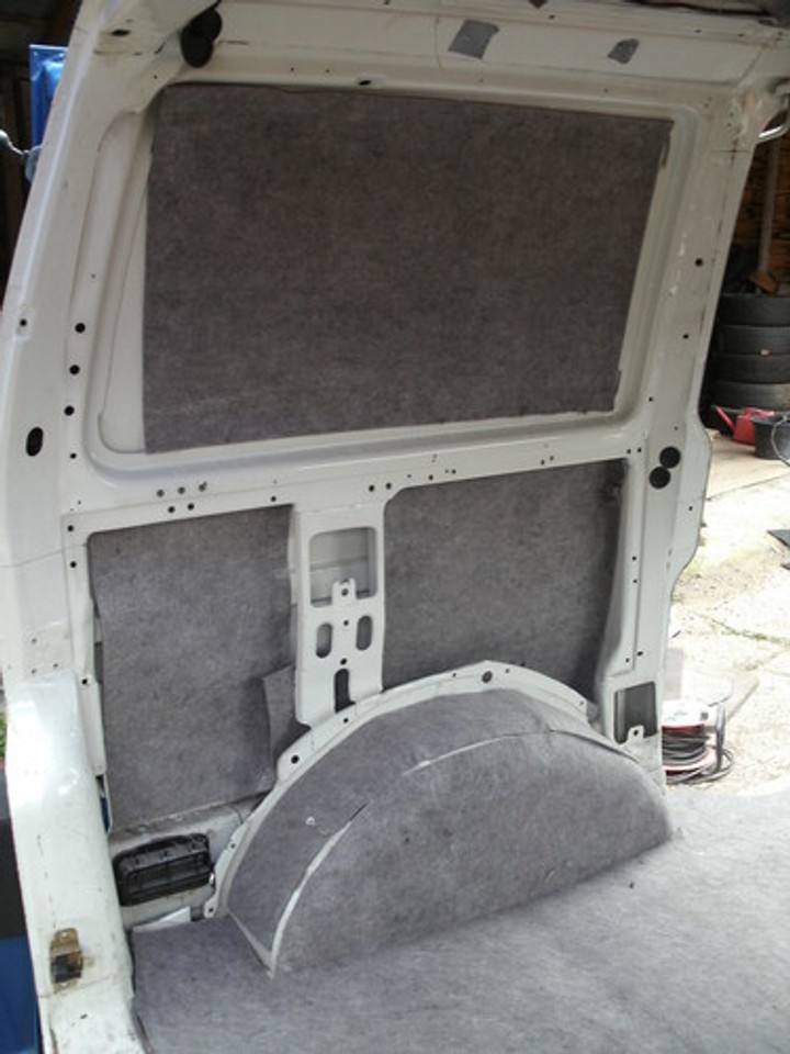 VW T4 T5 Transporter Caravelle Insulation Soundproofing Kit LWB | eBay UK