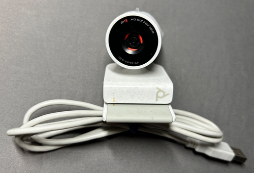 Poly Studio P5 Professional HD Webcam Plantronics Video Conference ...