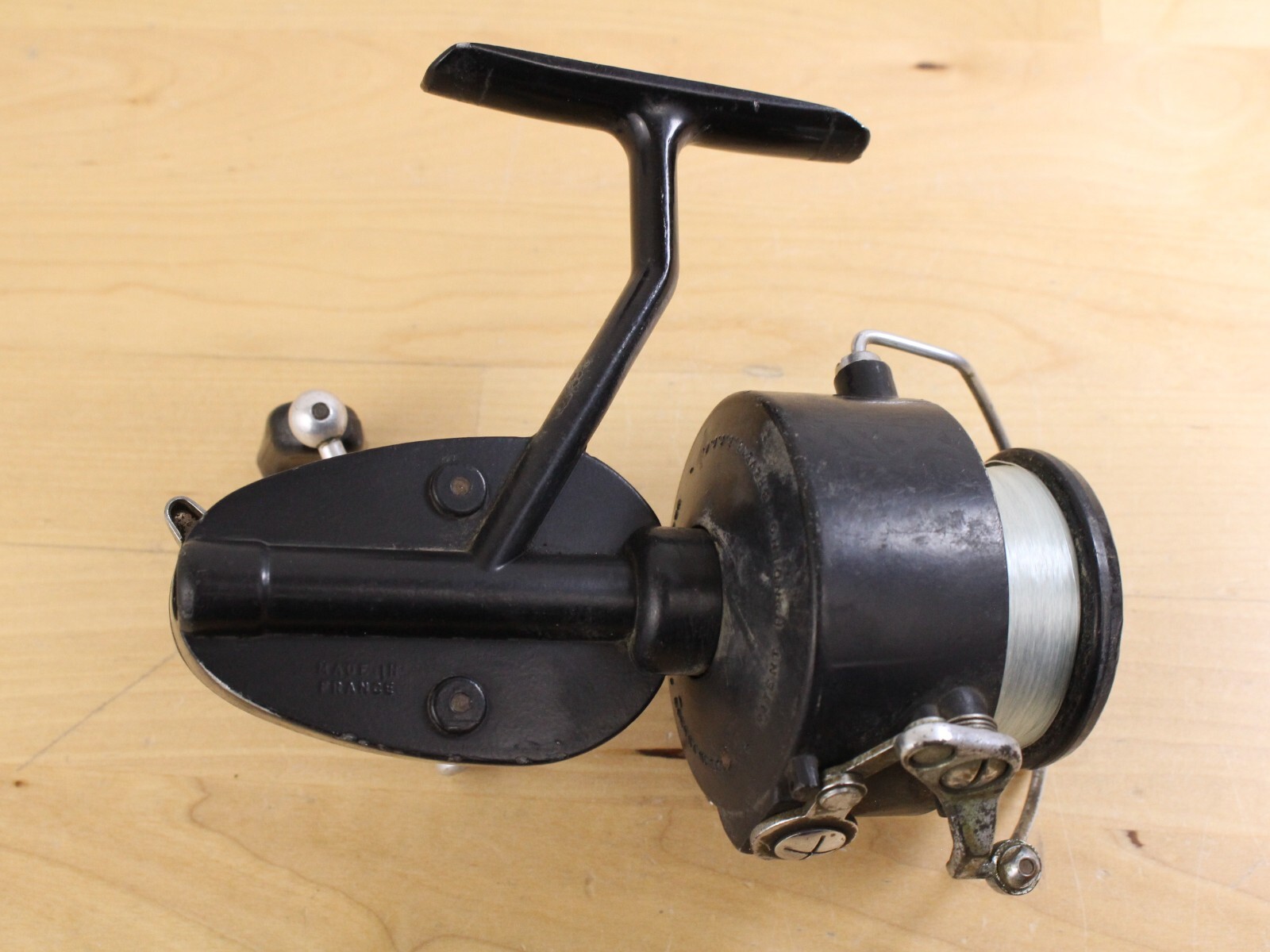 Vintage Garcia Mitchell 330 Spinning Reel with Automatic Bail Made in ...