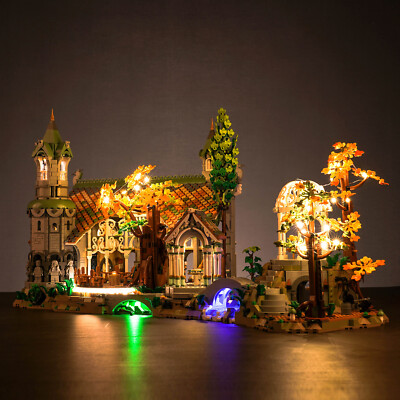 LED Light Kit for Lego 10316 Lord of The Rings: Rivendell Building DIY ...