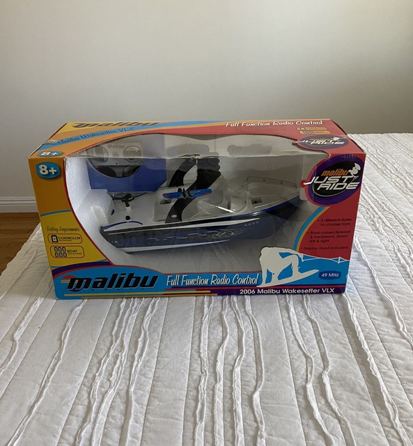 Full Function Radio Control 2006 Malibu Wakesetter VLX RC Boat T8 for ...