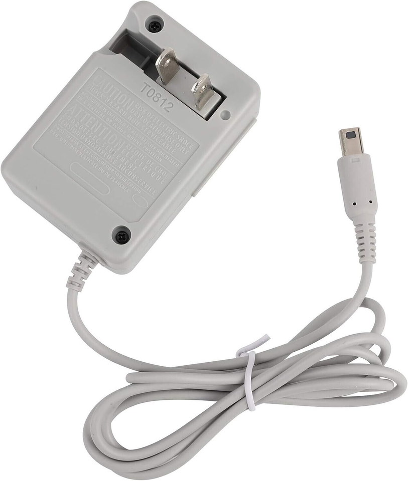 For Nintendo DSi/ 2DS/ 3DS/ DSi XL AC Adapter Home Wall Charger Cable ...