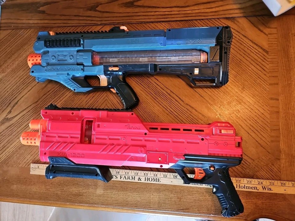 Nerf Rival Gun Lot For Parts Or Repair | eBay