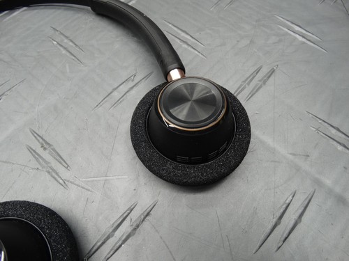 Plantronics HW520 Headset + Poly DA85-M Headset Adapter Complete | eBay