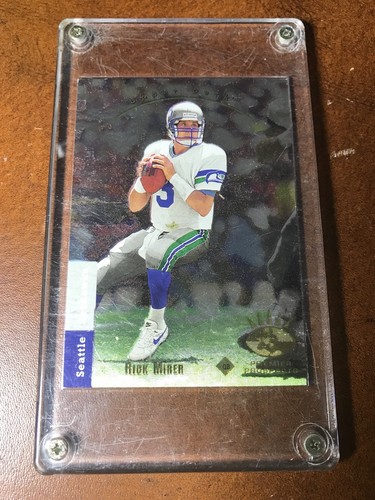 1993 Upper Deck SP - Rick Mirer - Seattle Seahawks - # 16 - Rookie | eBay