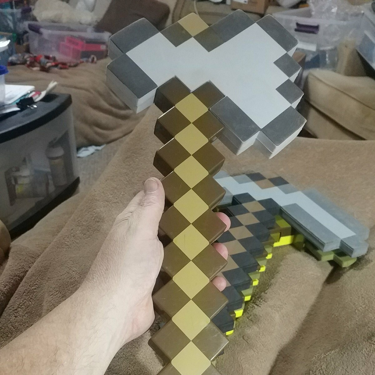 Minecraft Stone Sword Foam