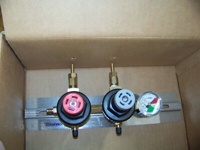 Fountains & Soda Dispensing - Regulator Gauge