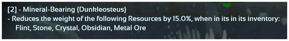 Ark Ascended PC/PS5/XBOX PVE - DUNKLEO GENE TRAIT [MINERAL EXOTIC CAVE ...