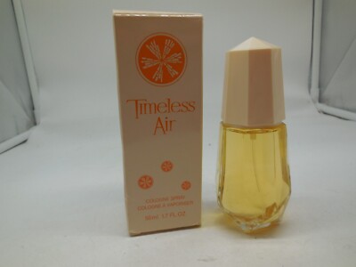 1G Avon Timeless Air Cologne Spray 1.7 oz. 1999 New York | eBay