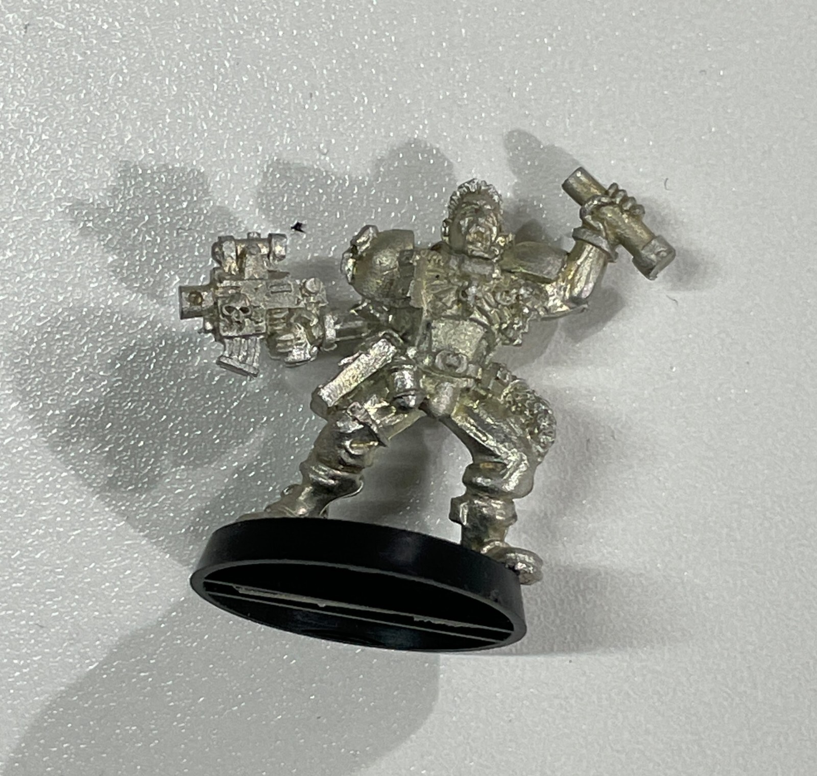 Warhammer 40K Metal Space Wolf Scout Sergeant with Axe (Axe Head ...