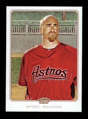2010 Topps 206 #194 Brett Myers Astros 8 - NM/MT | eBay