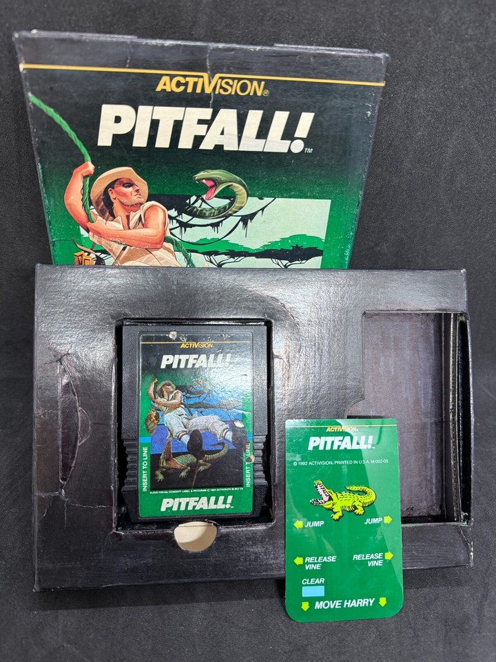 Pitfall! (1982) Intellivision Activision Discrete Conditions | eBay UK