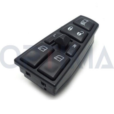 Interrupteur Commande Leve Vitre Volvo FH12 FH16 FM12 NH12 OE: 21354601 ...