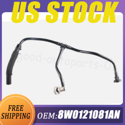 8W0121081AN Cooling-Breather Tube for AUDI 2017 to 2018 A4 2.0L-L4 New ...