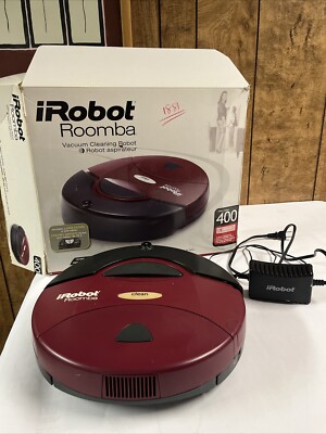 iRobot Roomba 400 series, model 4106 vacuum cleaner - Free Shipping | eBay