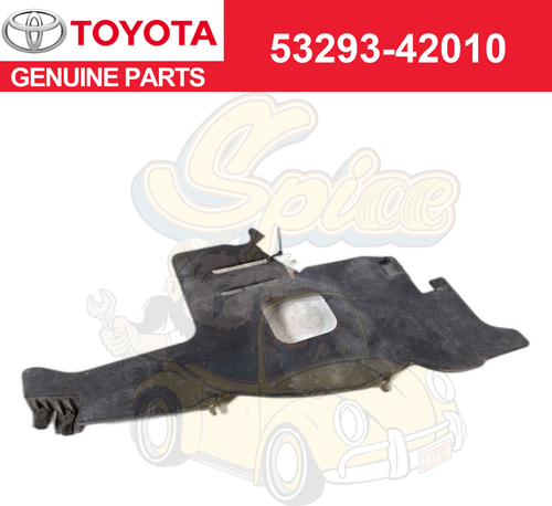 Toyota Genuine Deflector, Radiator Side, RH 53293 - 42010 | eBay