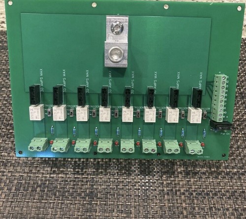 Relay board 8 Channel High Power Race Car Hot Rod | eBay