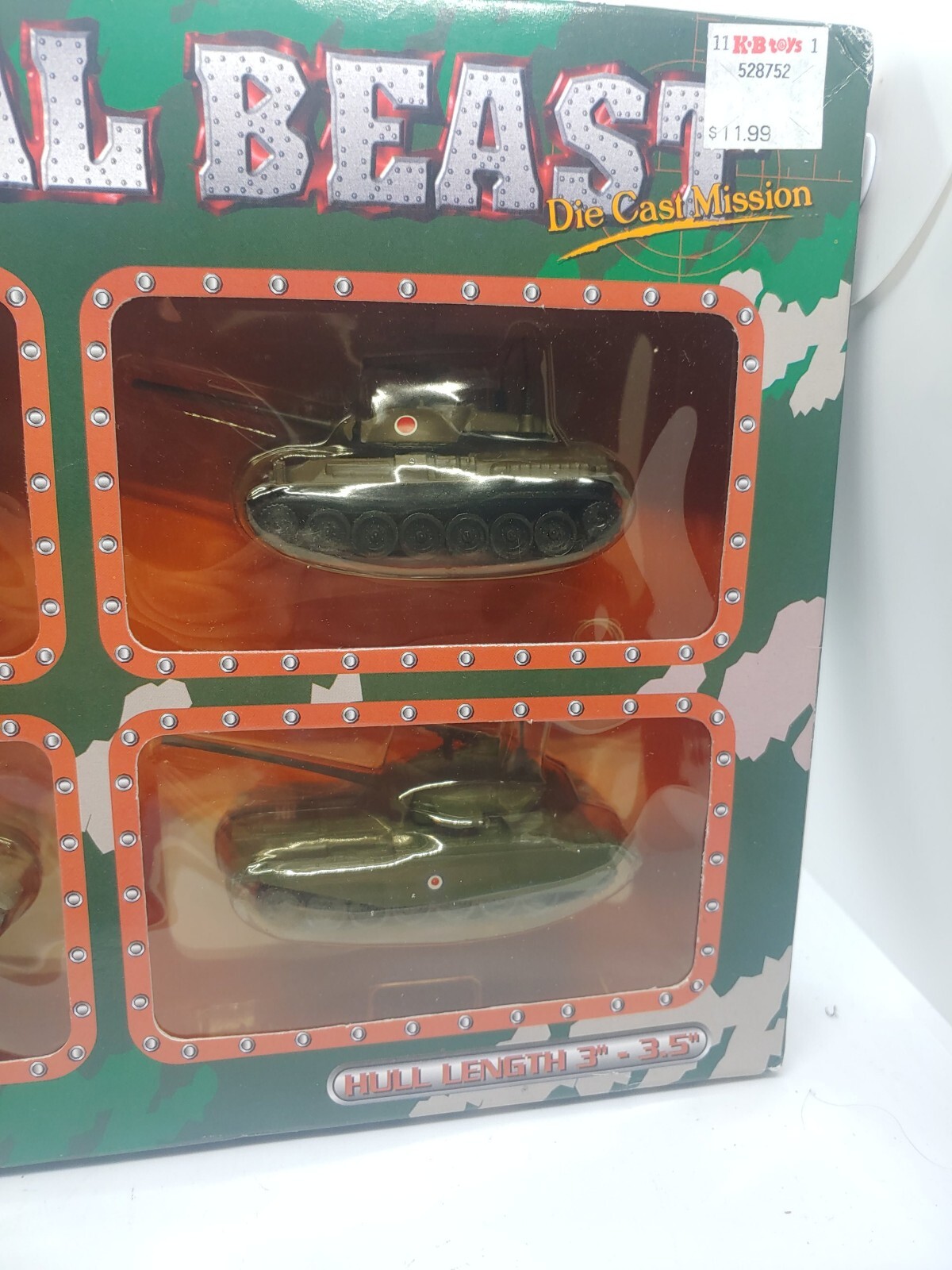 Golden Wheel Metal Beast Tanks. L10 753429000358| eBay