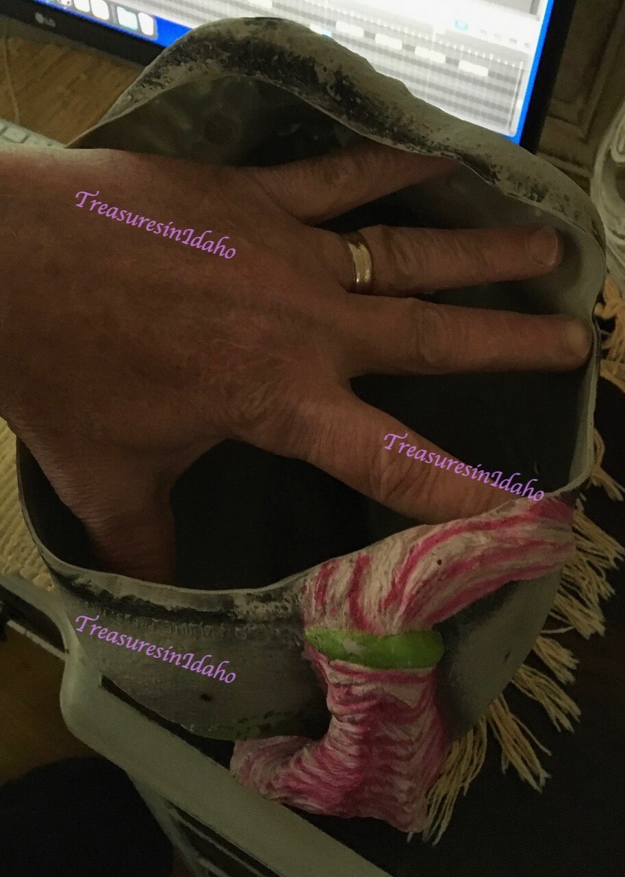 Vintage 90’s Goosebumps Curly The Skeleton Mask … - Gem