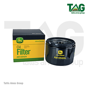 Genuine John Deere Oil Filter - AM125424 5055485031693 | eBay