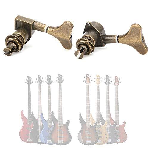 6 Pcs Electric Bass Tuning Pegs Tuning Key Tuning Pegs All Sealed ...