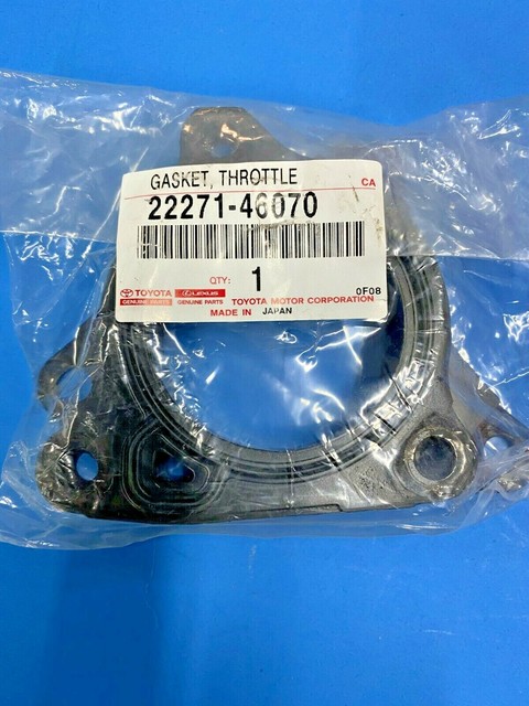 OEM Toyota 2227146070 Gasket Throttle Body 22271-46070 for sale online ...