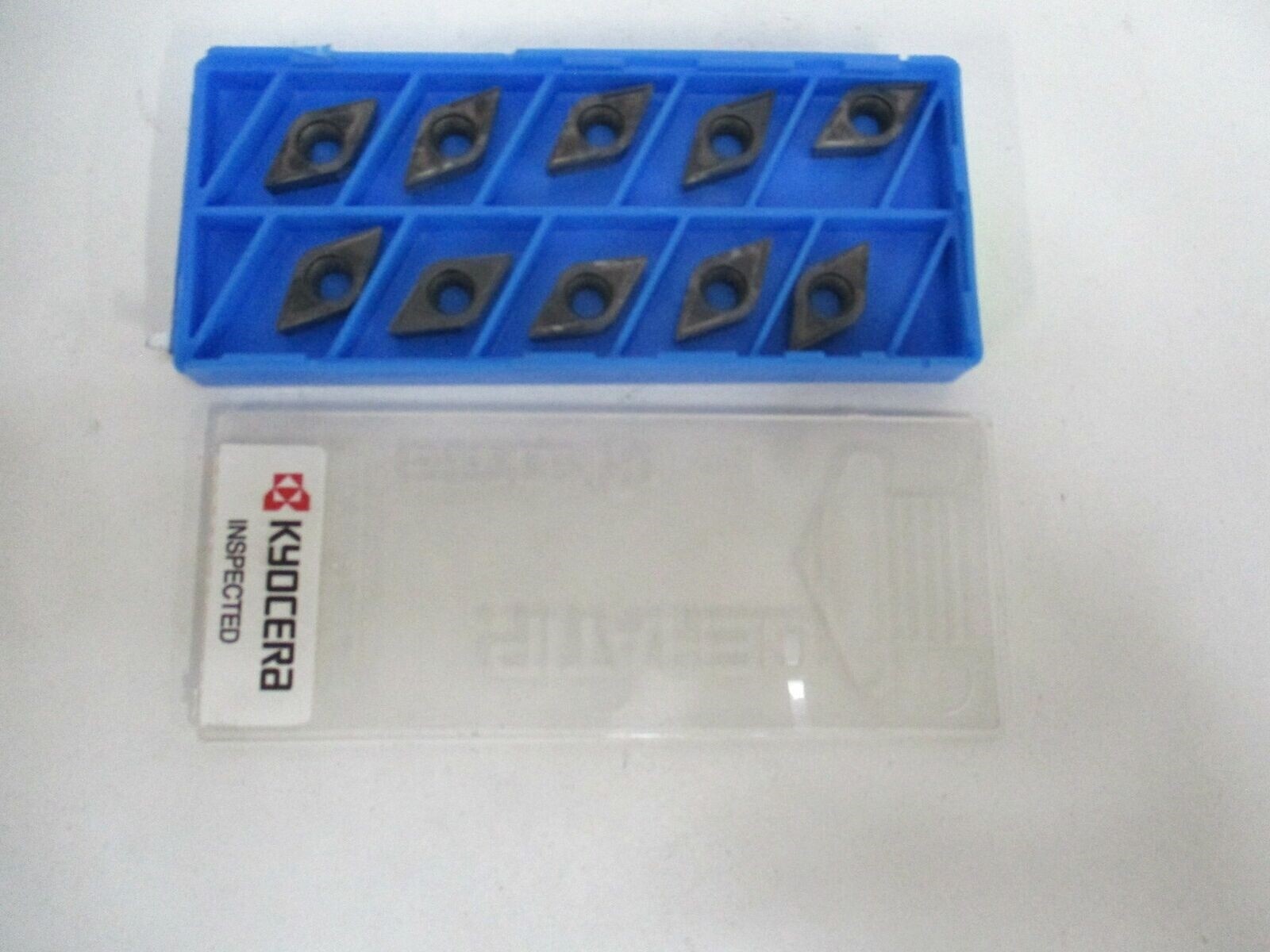 Kyocera 8900613 DCGT32.51 TN60 Cermet Corner Radius Turning Insert ...