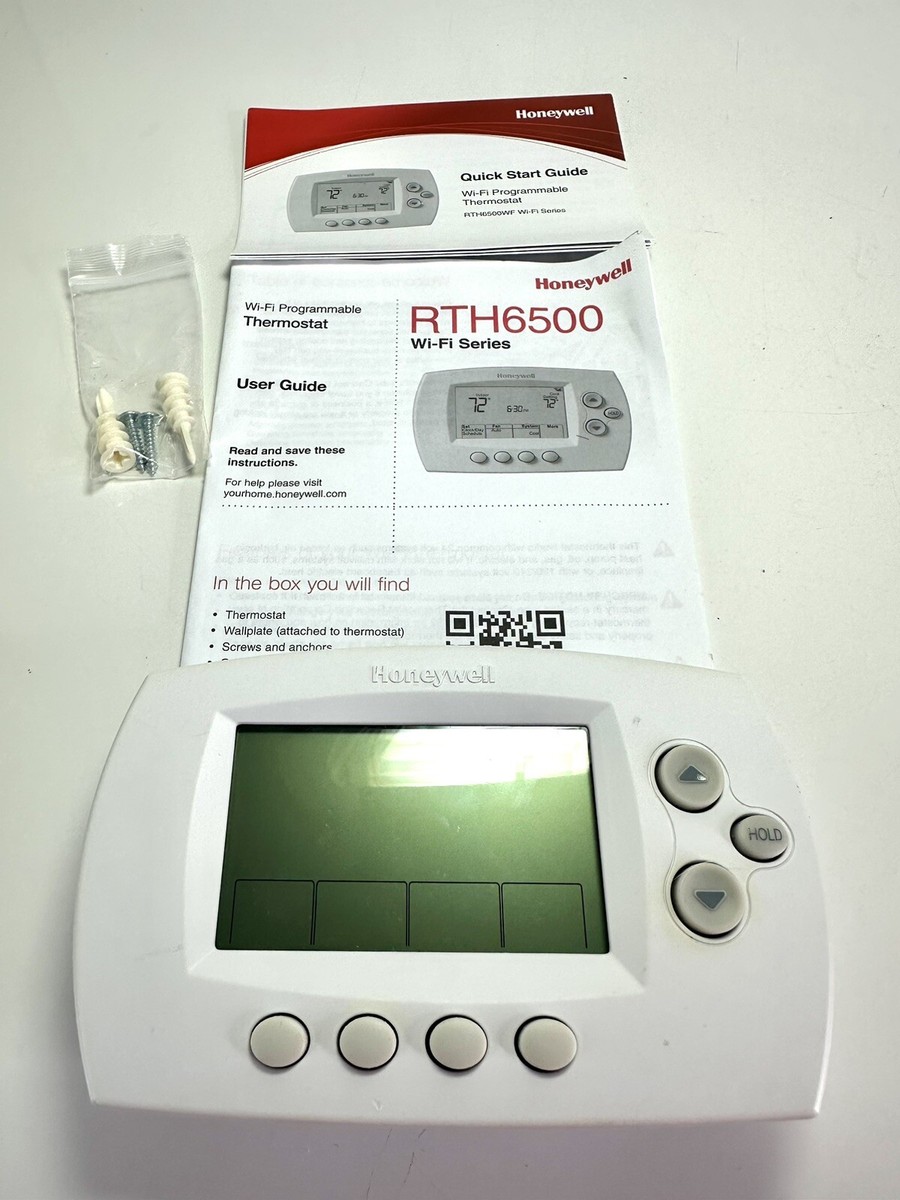 Honeywell Wifi Thermostat Instructions Honeywell TH6320WF2003 T6 Pro