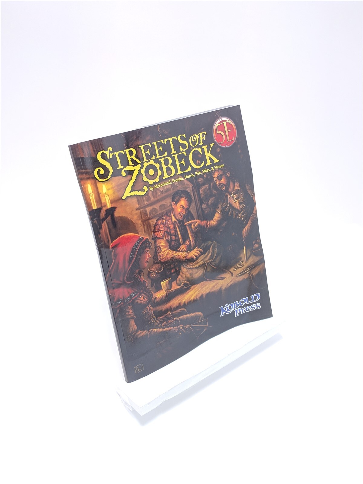 Streets Of Zobeck (5E Compatible) - McFarland et al. - Kobold Press ...