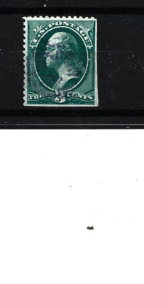 US Stamp- Scott # 147-3c-Canc/LH-NG-1870-71- W/O Grill | eBay