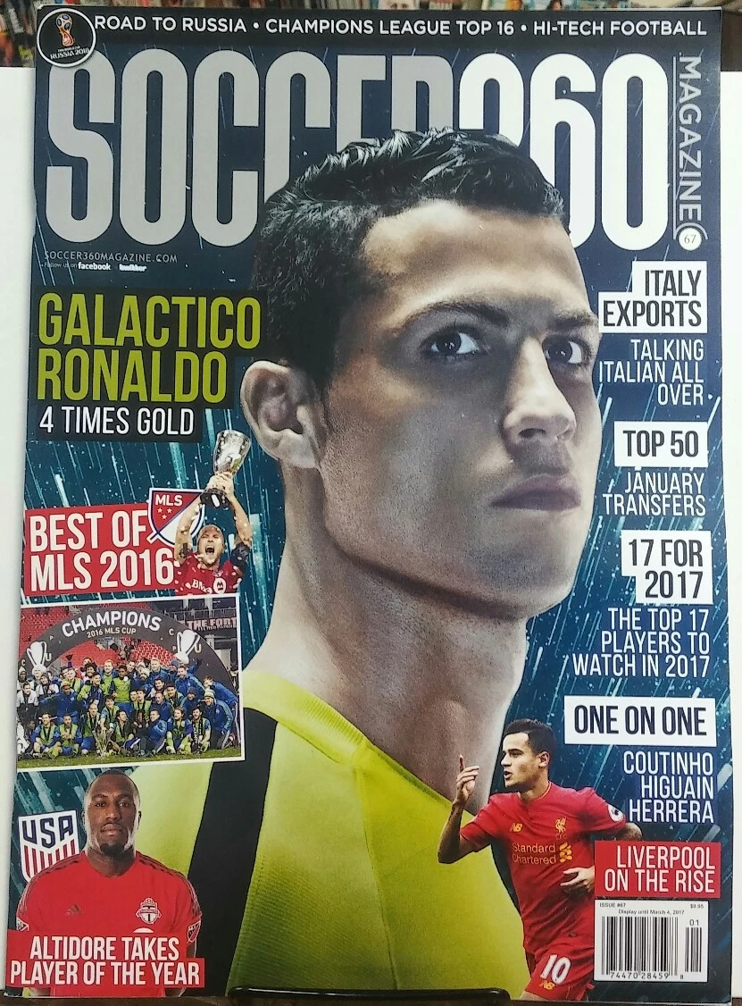 Soccer Italia Magazine