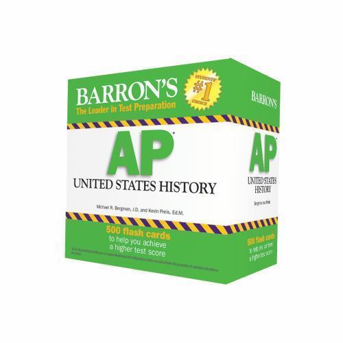 Barron's Ap Ser.: AP US History Flash Cards by Kevin D. Preis and ...