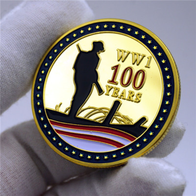 Military WW1 WORLD WAR ONE ENDS 100th ANNIVERSARY PEACE Commemorative ...