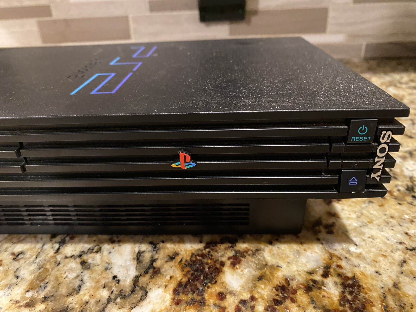 Sony PlayStation 2 PS2 Fat Console Only SCPH-50001 - TESTED Reads Only ...