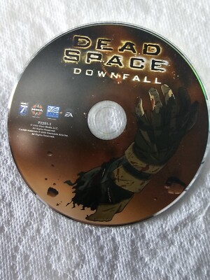Dead Space: Downfall (DVD, 2008) DISC ONLY 13138220189| eBay