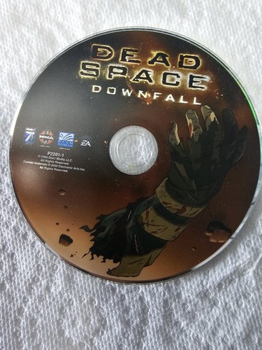 Dead Space: Downfall (DVD, 2008) DISC ONLY 13138220189| eBay