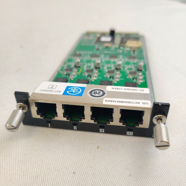 AudioCodes M1KB-VM-4FXO-LS Analog VOIP Module for Mediant 1000B for ...