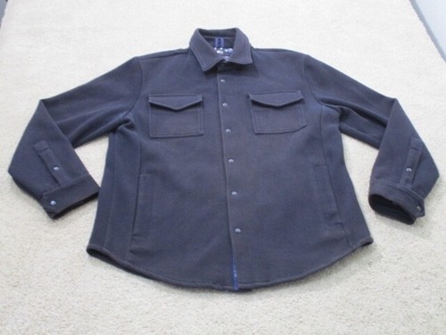 Robert Graham Snap Button Up Shacket Tailored Fit Jacket Mens Large ...