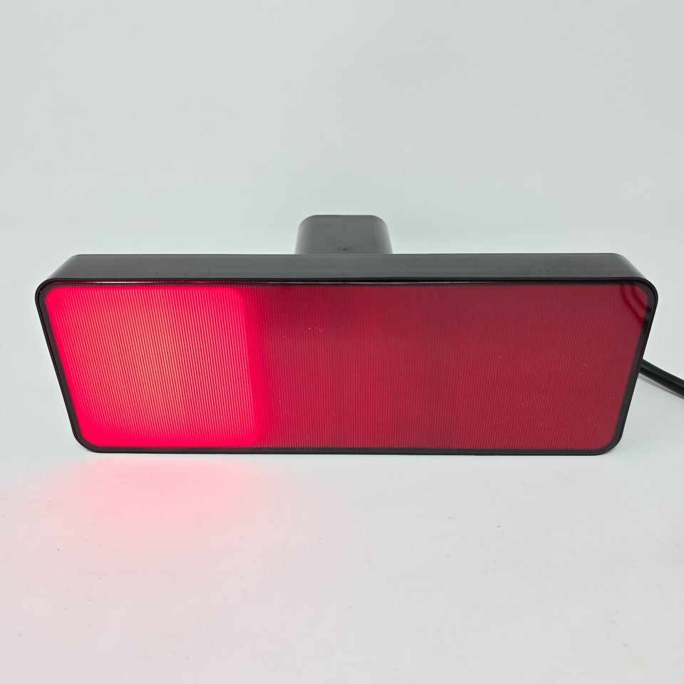 2" Receiver Tow Hitch Brake Reverse Signal Light Cover Red Reflector ...