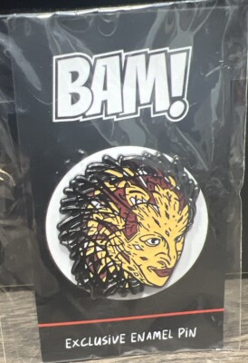 Nightbreed Shuna Sassi Bam! Horror Box Enamel Pin LE Limited Edition ...