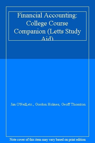 Financial Accounting: College Course Companion (Letts Study Aid) | eBay