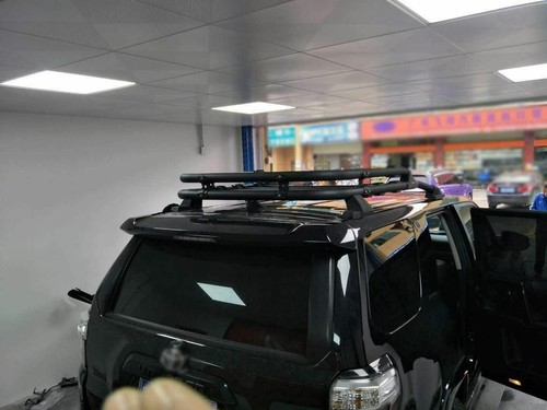 Fit for 2010-2024 Toyota 4Runner Roof Basket Rack Rooftop Luggage Cargo ...