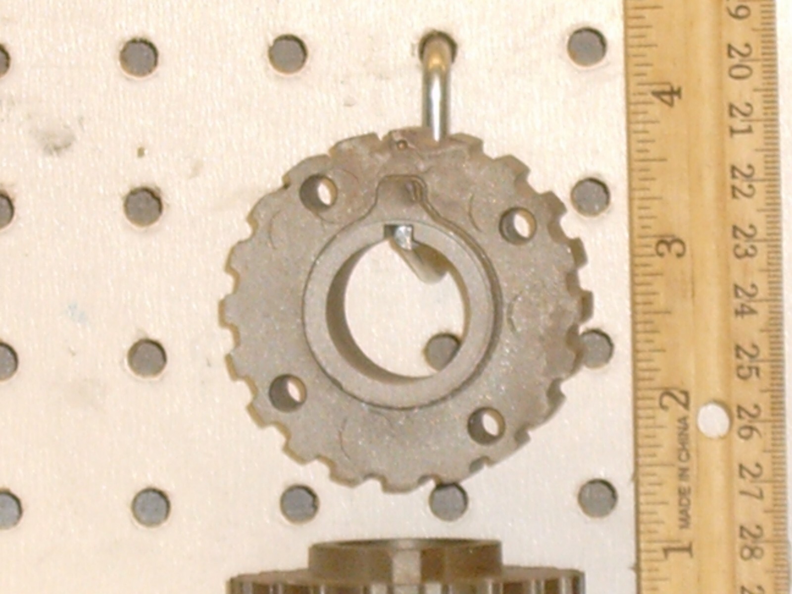 GEO METRO SAMURAI SWIFT 4 BOLT CRANKSHAFT TIMING RELUCTOR GEAR PULLEY ...